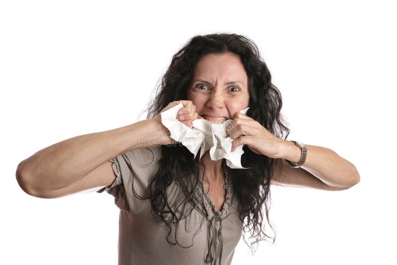 Anger stock image. Image of smile, strength, feminism - 8540931