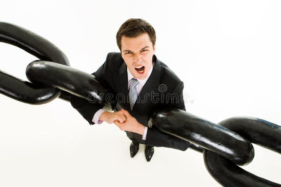 Anger stock image. Image of angle, difficult, chain, expression - 9440283