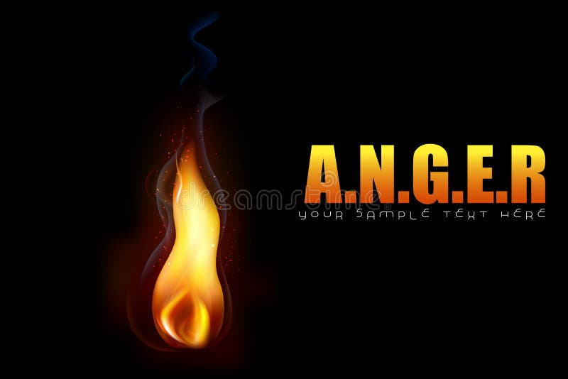 Anger Background stock vector. Illustration of blast - 24704251