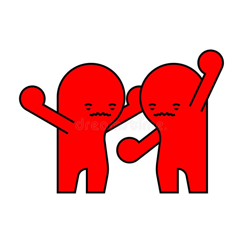 Cartoon Furious Man Red Face Stock Illustrations – 279 Cartoon Furious ...