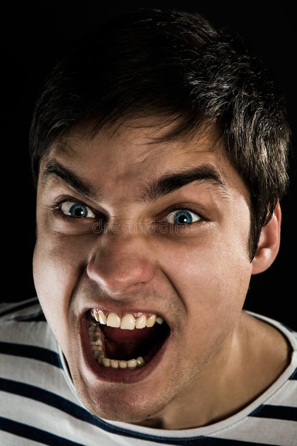 Anger stock image. Image of revenge, emotion, eyes, break - 34589089