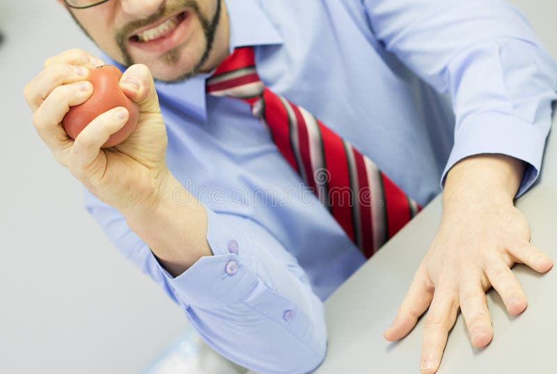 Anger management stock photo. Image of boss, lawyer, holding - 84382830