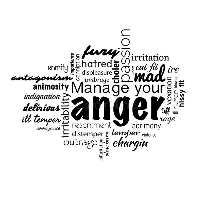 Anger Management stock illustration. Illustration of passion - 32853587