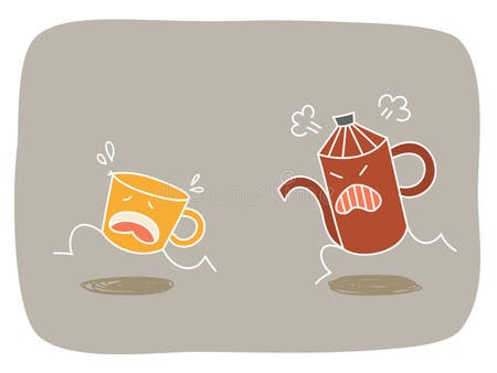 Anger management stock illustration. Illustration of hunting - 33058864