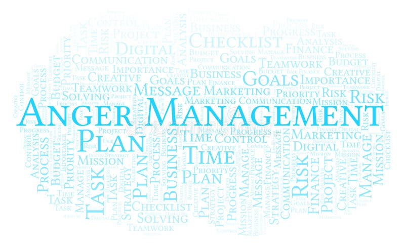 How to manage anger stock illustration. Illustration of concept - 85666507