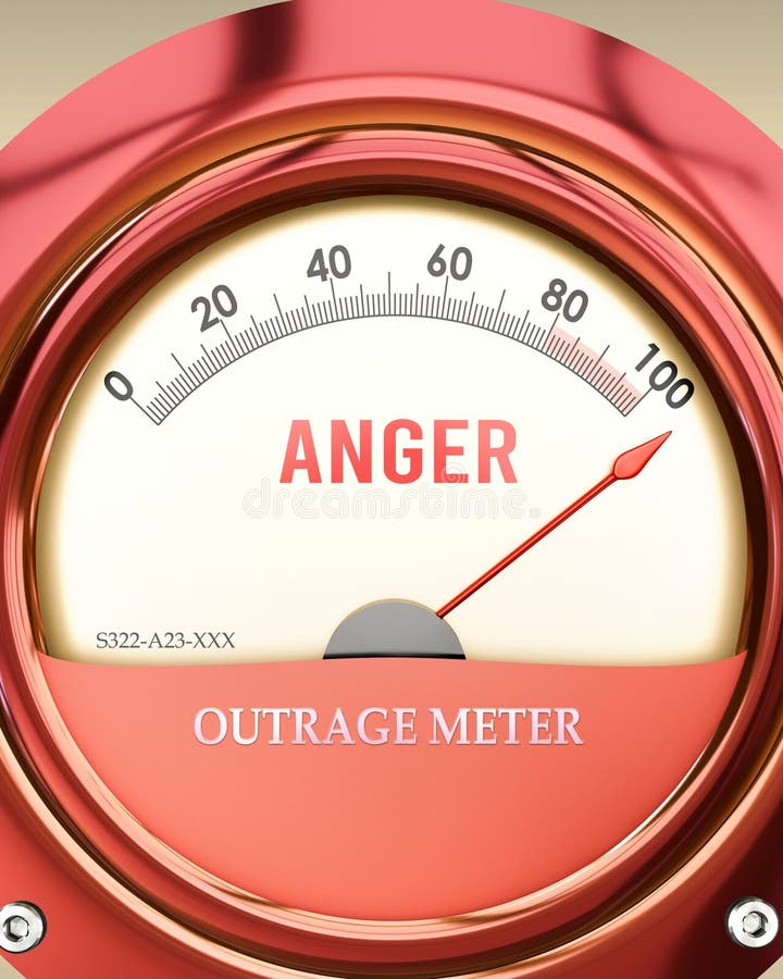 Outrage Meter Stock Illustrations – 5 Outrage Meter Stock Illustrations ...
