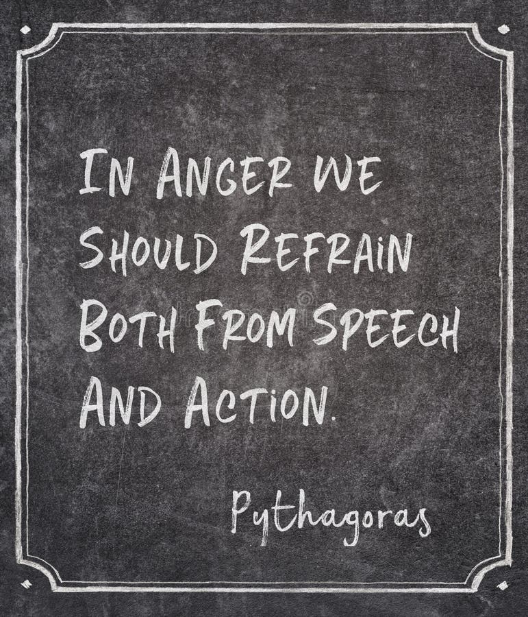 In anger Pythagoras stock image. Image of written, ancient - 147917879