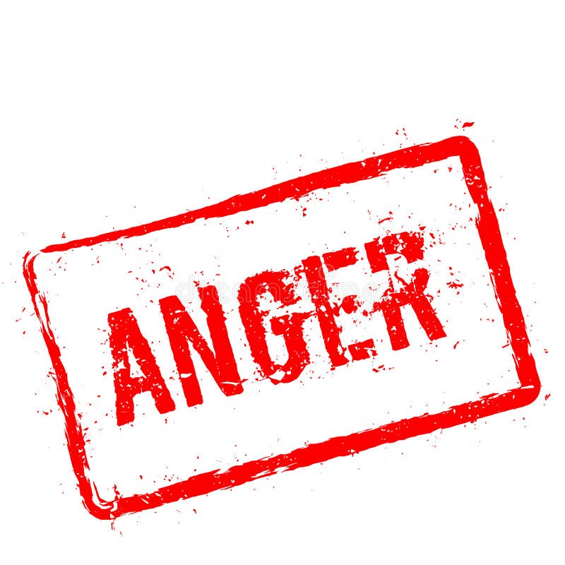 Anger Stamp Stock Illustrations – 520 Anger Stamp Stock Illustrations ...