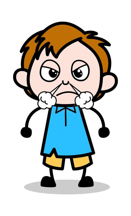 Cartoon Boy Anger Stock Illustrations – 3,305 Cartoon Boy Anger Stock ...