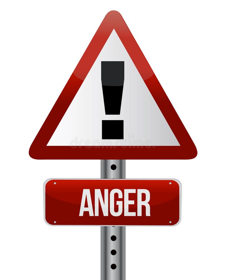 Anger stock illustration. Illustration of anger, trouble - 35885833