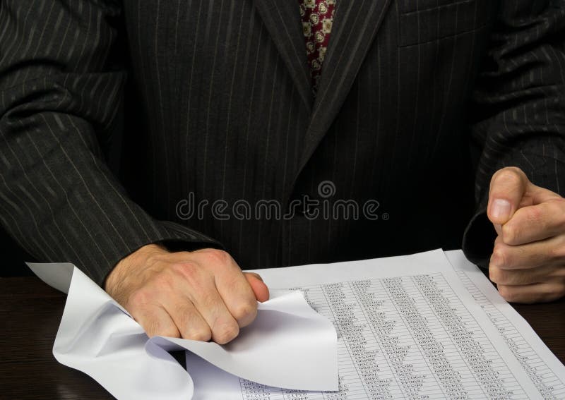 Anger at work stock photo. Image of working, stress, desk - 46297762