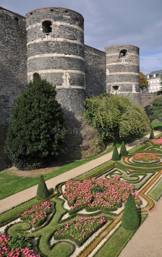 Angers, old town stock image. Image of building, angers - 19118285