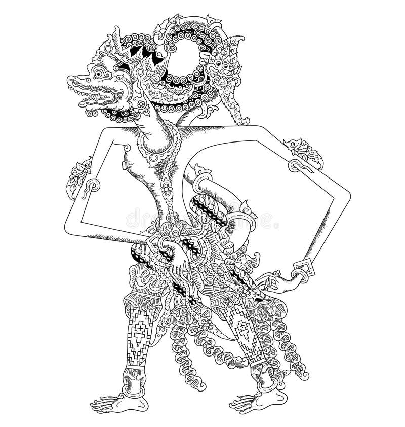 Anggada stock vector. Illustration of character, aswanikumba - 84171409