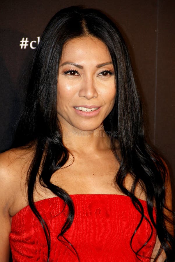 Anggun redaktionelles stockfoto. Bild von fall, hollywood - 67353973