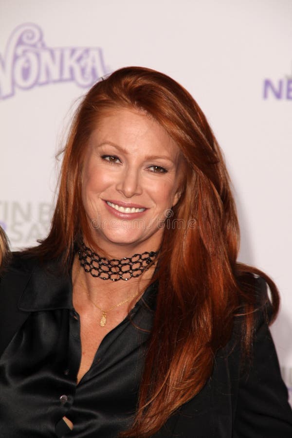 Angie Everhart editorial image. Image of festival, paul - 35528235