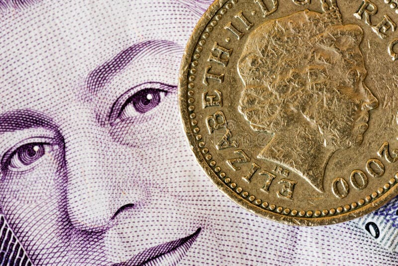 Angielscy funty fotografia editorial. Obraz złożonej z banknot - 13780047