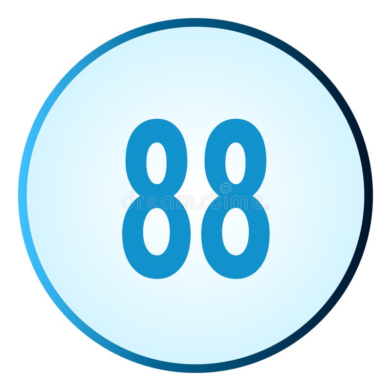 88 Letter Logo Stock Illustrations – 70 88 Letter Logo Stock ...