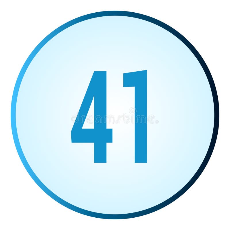 41 Logo Stock Illustrations – 446 41 Logo Stock Illustrations, Vectors ...