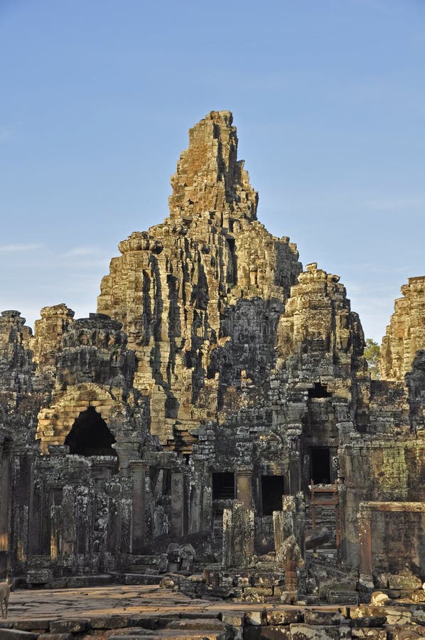 Angkar Thom stock photo. Image of stonework, asian, historical - 35742724