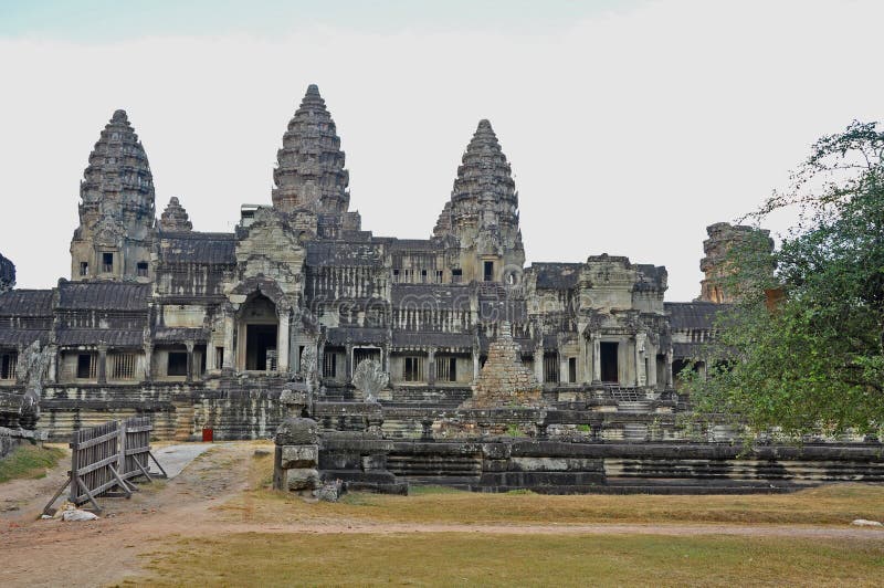Angkar Wat image stock. Image du pierre, culturel, angkor - 38120001