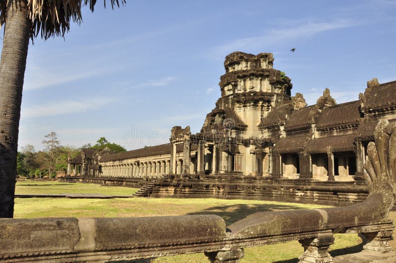 Angkar Wat stock image. Image of masonry, buddhism, religion - 38120713