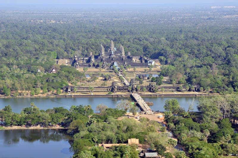 Angkar Wat stock image. Image of worship, cultural, cambodia - 40143173