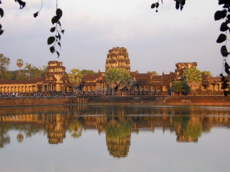 Angkar Wat editorial stock photo. Image of buddhism, cultural - 41050768
