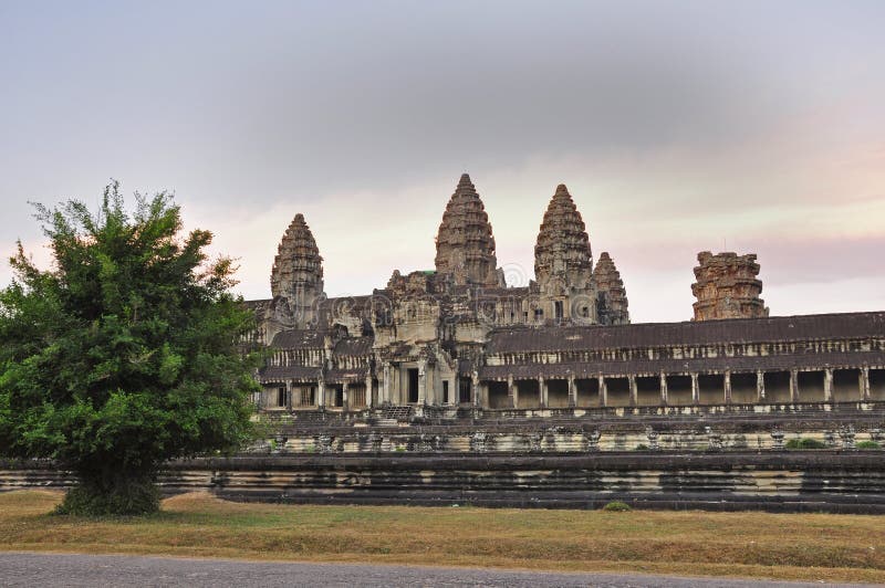 Angkar Wat stock photo. Image of temple, historical, pious - 35265494