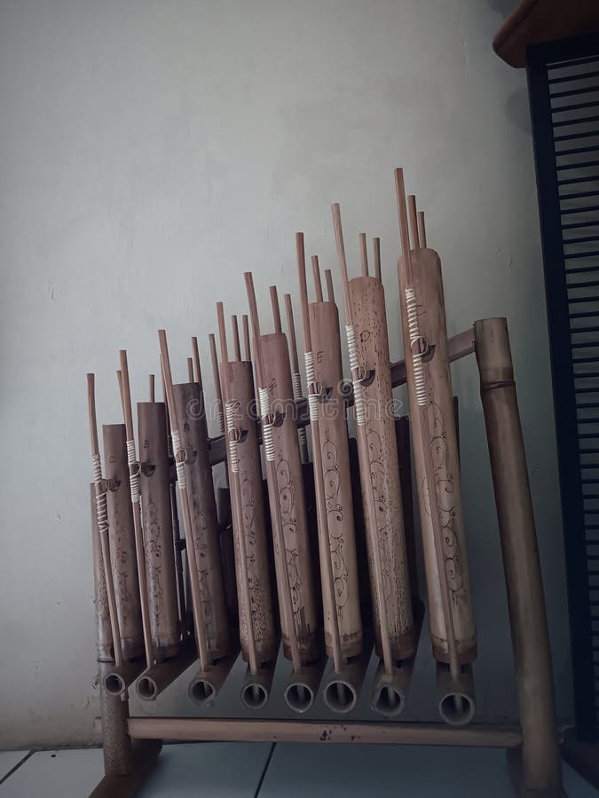 Angklung stock image. Image of angklung, music, traditional - 274826233