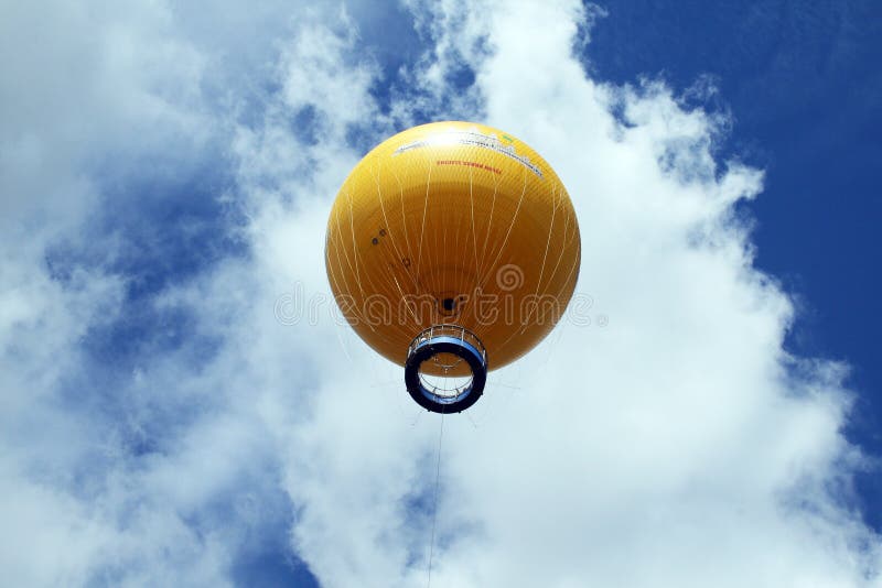 Angkor Hot Air Balloon, Siem Reap. Editorial Photo - Image of colored ...