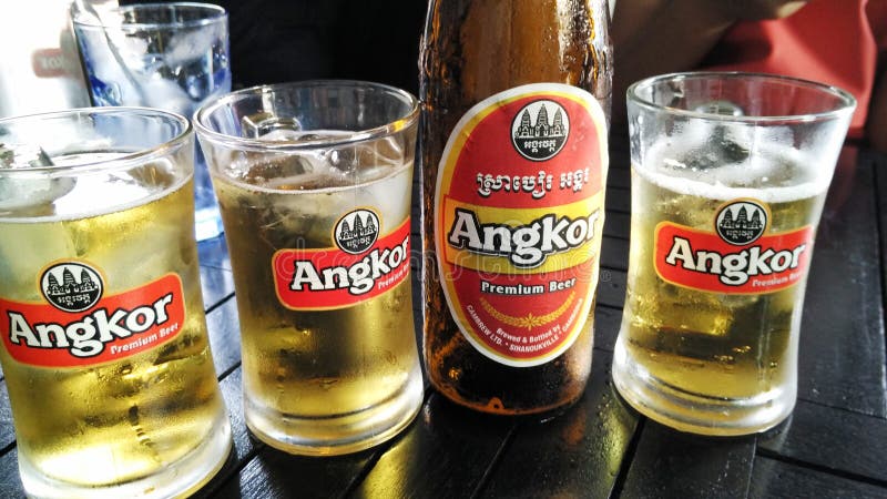 Angkor Beer editorial photo. Image of house, beer, culture - 73577251