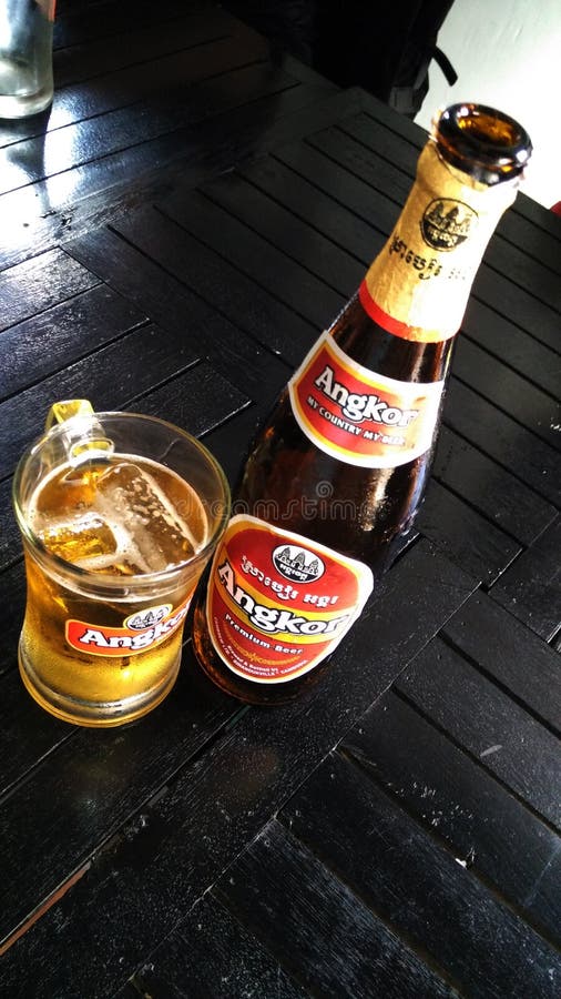Angkor Beer editorial photography. Image of cambogia - 73577252