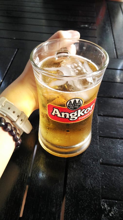 Angkor Beer editorial photo. Image of house, living, houseboat - 73577751