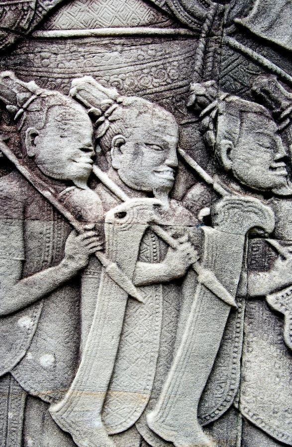 Angkor Icon stock photo. Image of cambodia, temple, kemher - 2407990