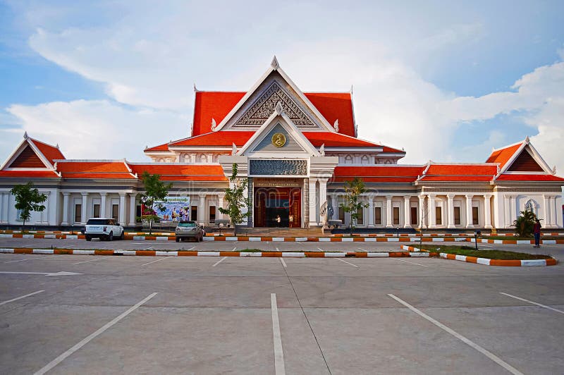 Angkor Museum, Angkor, Siem Reap Editorial Stock Photo - Image of ...