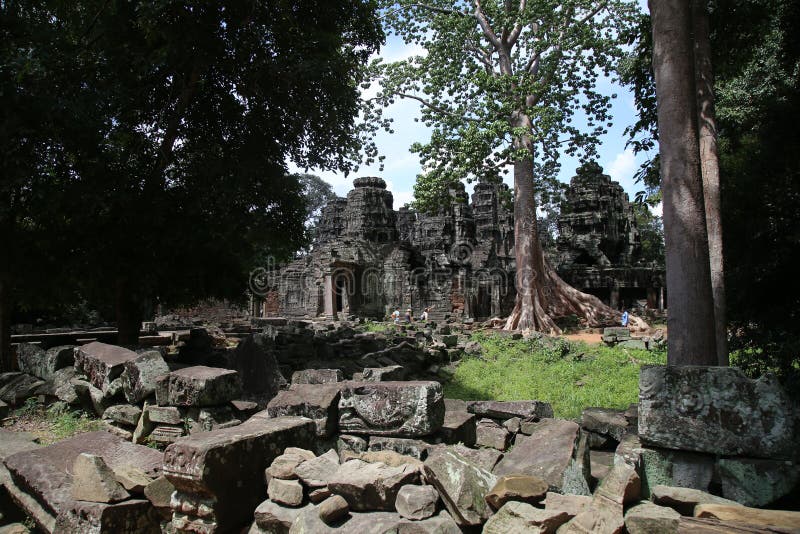 Angkor Ruins editorial stock photo. Image of hinduism - 98950028