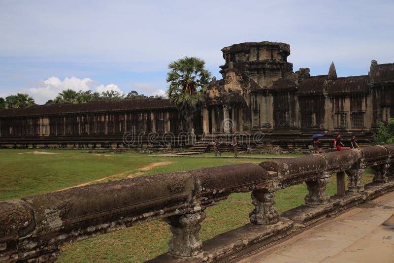 Angkor Ruins editorial stock image. Image of religious - 98614224