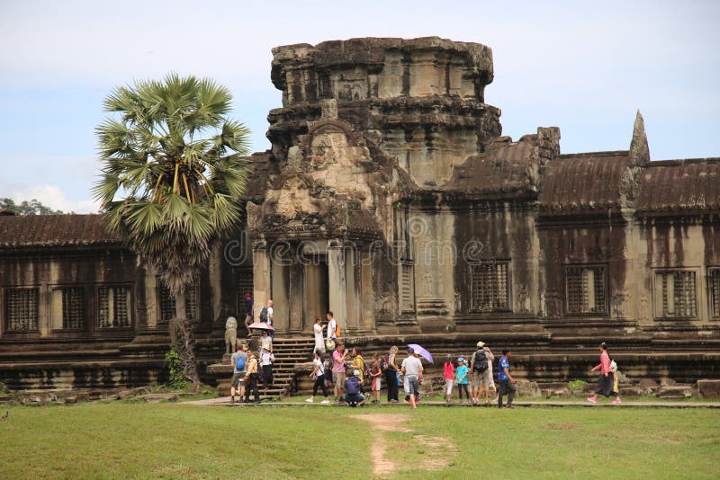 Angkor Ruins editorial stock image. Image of siem, cambodia - 98614249