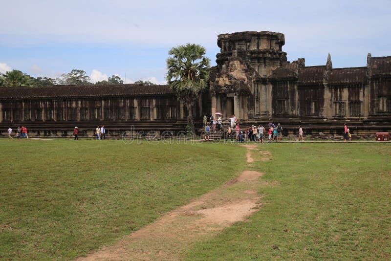 Angkor Ruins editorial stock photo. Image of historical - 98614343