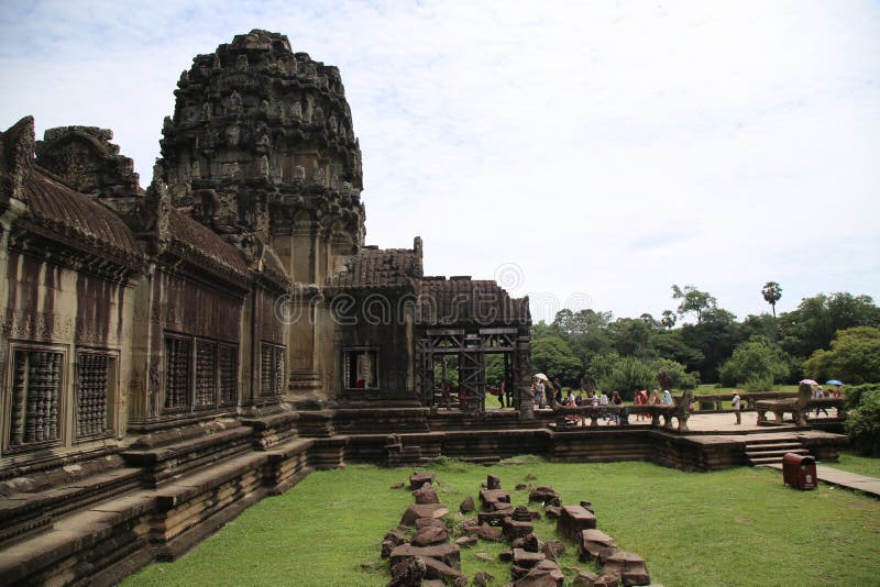 Angkor Ruins editorial photo. Image of cambodia, monument - 98616116