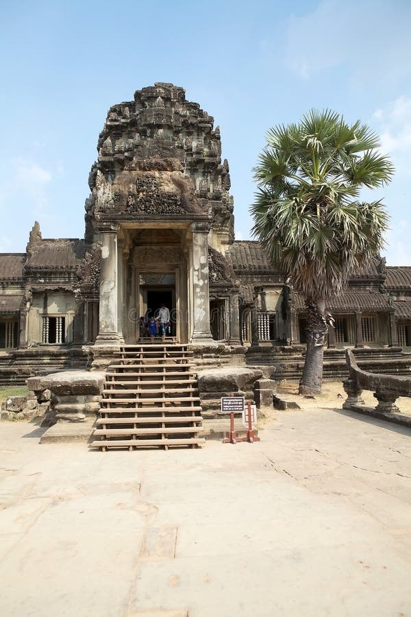 Angkor Vat image stock éditorial. Image du temple, angkor - 52271029