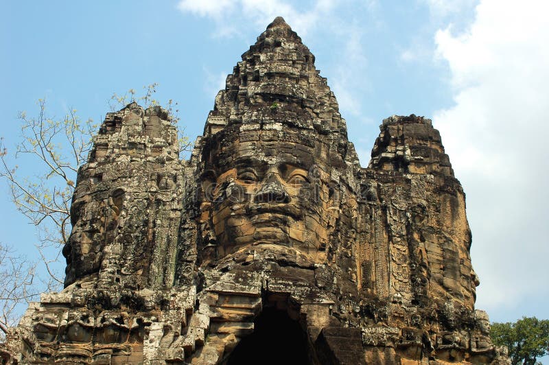 Angkor Wat Tree,Cambodia stock photo. Image of cambodia - 10587422