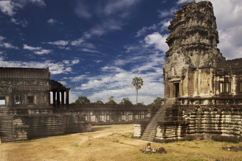 Angkor Wat stock image. Image of building, temple, vacations - 16161621