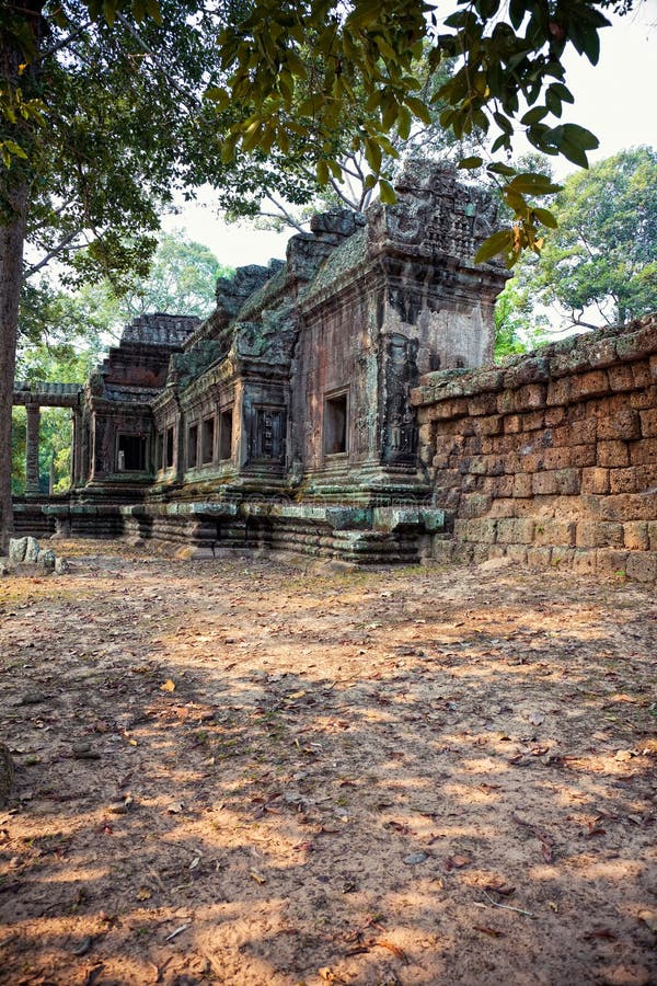 Entrance Stone Path from Ta Som Temple. Angkor Wat Stock Photo - Image ...