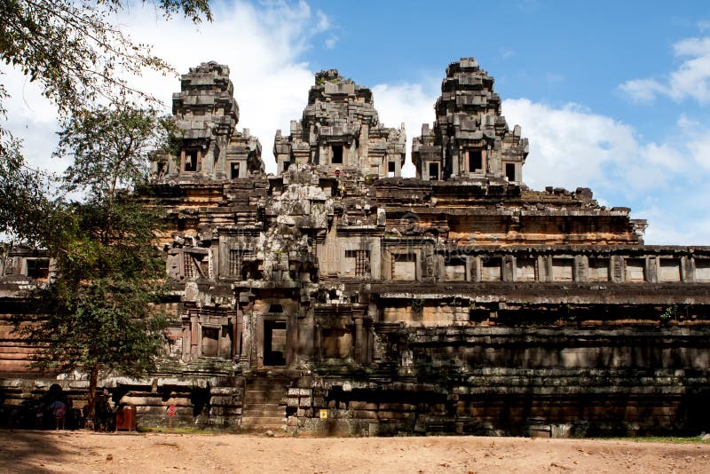 Entrance Stone Path from Ta Som Temple. Angkor Wat Stock Photo - Image ...