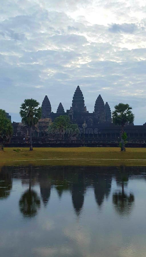 Angkor Wat stock photo. Image of bucket, list, south - 83800050