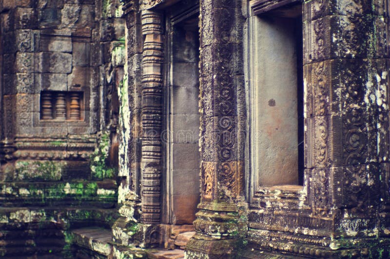 Angkor Wat (Bayon Temple) Picture. Image: 8449450