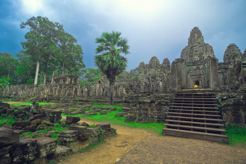 Preah Rup temple in angkor stock photo. Image of amazing - 2364292