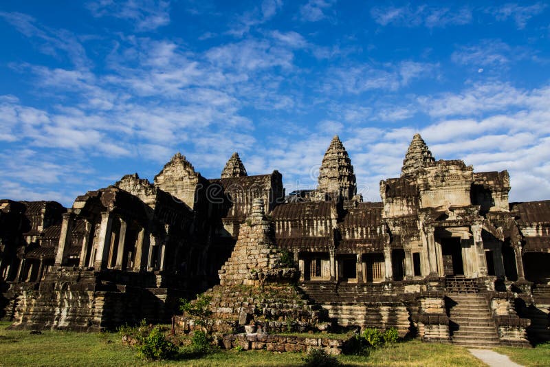 Angkor Wat stock image. Image of landmark, east, archeology - 64748593