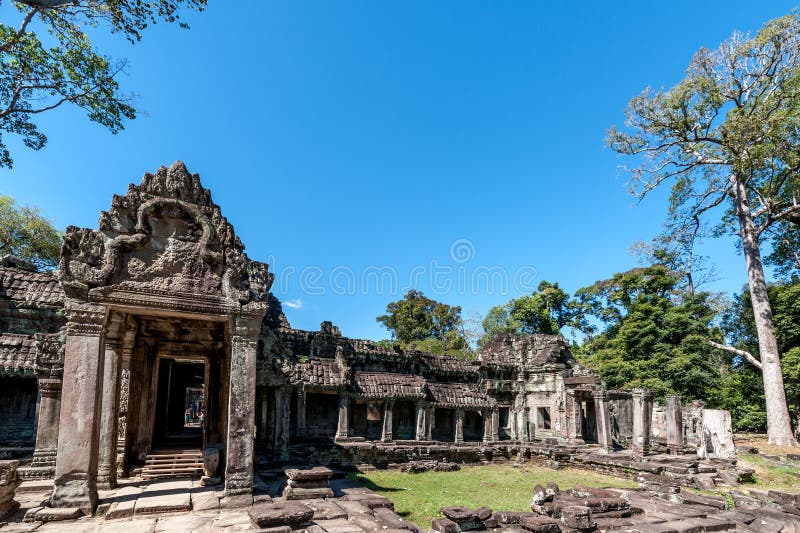 Angkor Wat building stock photo. Image of complex, historic - 83332578